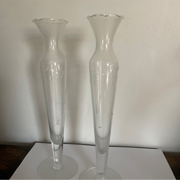 Princess House | Accents | Vintage Princess House Crystal Heritage Bud ...